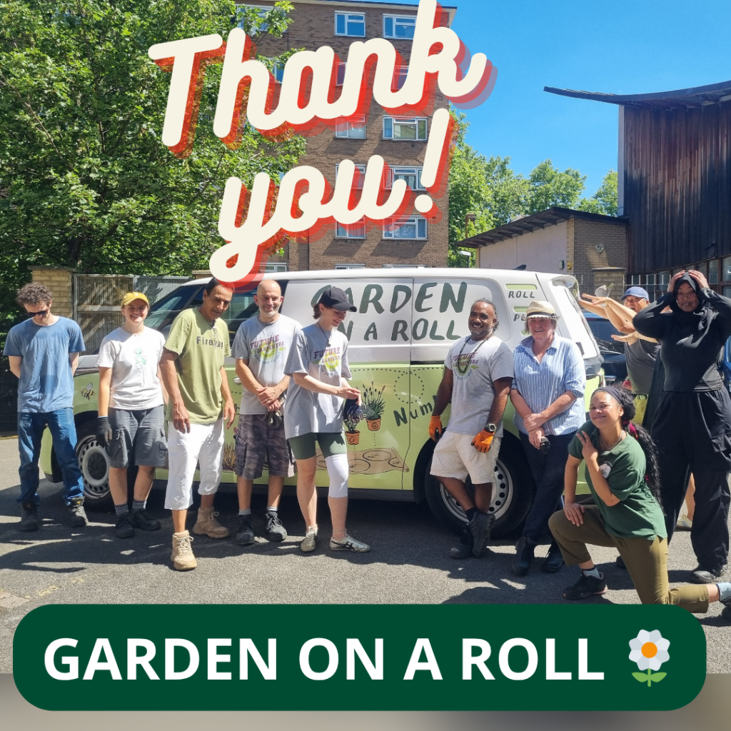 Future Gardeners on a roll at Morley College Stockwell Centre ...